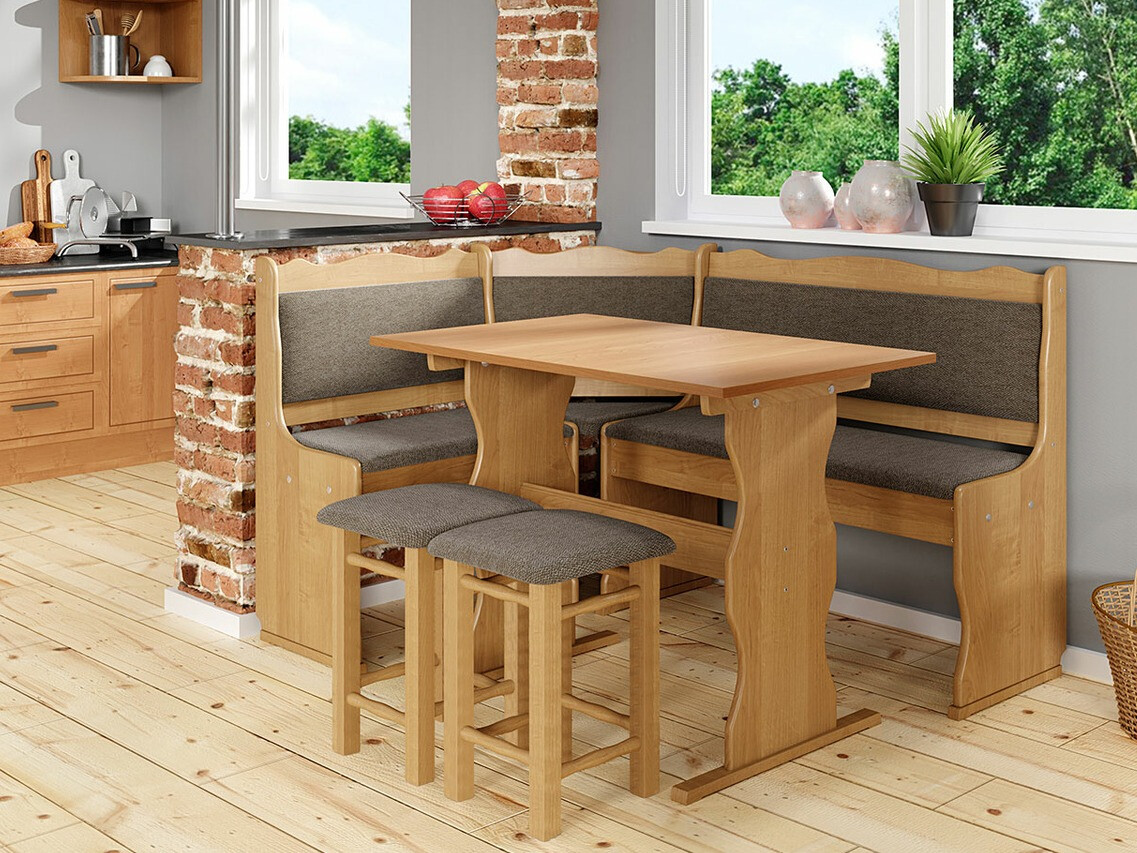 Coin repas Edmond 100 (Peru 04) - Meubles de cuisine | Mobilier1.fr